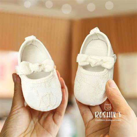 کفش نوزادی وارداتی خامه دوزی فروشگاه کفش و پاپوش نوزادی روشیکا