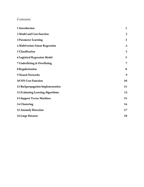 Machine Learning Notes Comp9417 Machine Learning And Data Mining