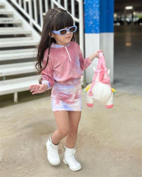 Helena Cruz Lima Em Looks Infantis Looks Animes Feminino