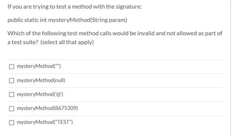 Solved If You Ve Been Tasking With Writing Test Cases Before Chegg