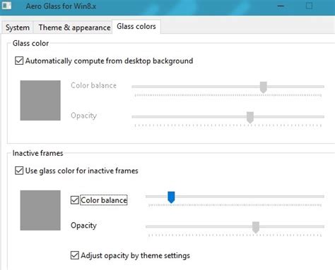 How To Get Aero Glass And Blur Effect In Windows 10 Tecklyfe