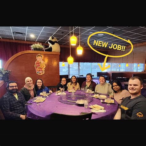 Celebrating Caroline Being Hired As The Director Of Scientific And