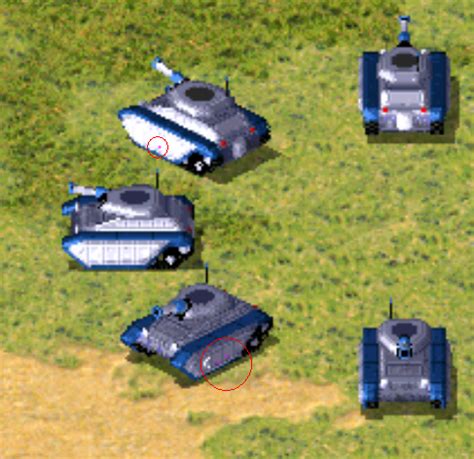 Allied Heavy Tank RA Project Perfect Mod