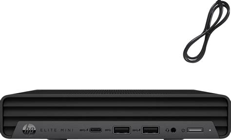 Hp Elite Mini G Mff Computadora De Escritorio Empresarial Intel Cores I T