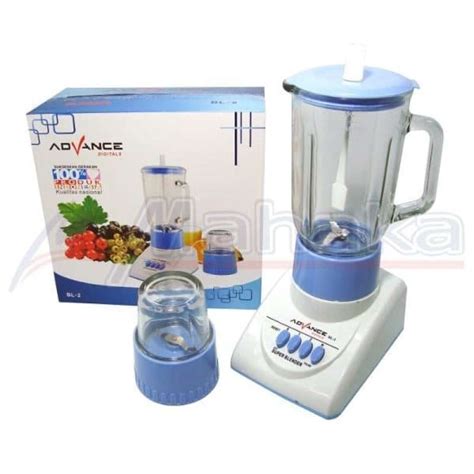 Promo Advance Bl Blender Body Kaca Berkualitas Made In Indonesia