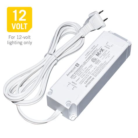 Watt Standard Volt Led Power Supply Armacost Lighting