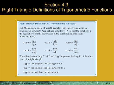 Trigonometric Functions Ppt Download