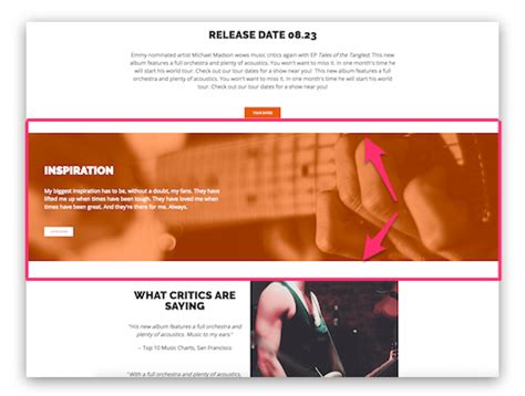Custom Panel Widget The Secrets Behind Spacing Yola
