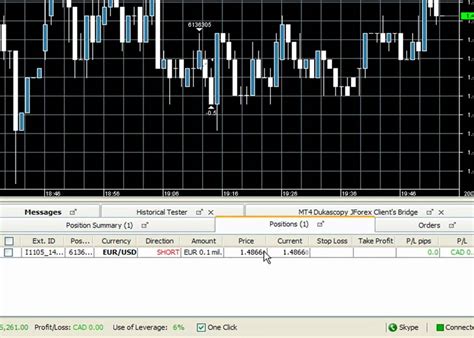 JForex MT4 Bridge Part 2 Of 2 Molecule6 YouTube
