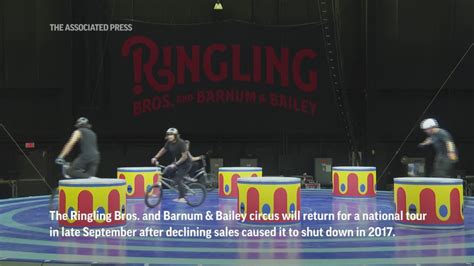 Ringling Bros Circus Is Back — With A New Vision