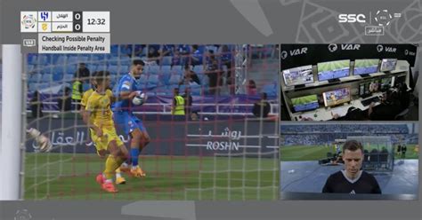 شاهد ركلة الجزاء المحتسبة للهلال أمام الحزم في الدوري المرصد الرياضية