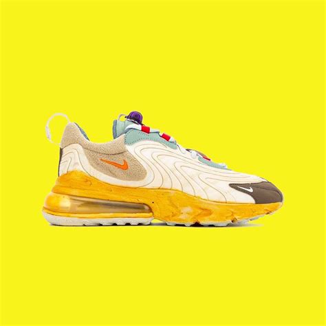 Travis Scott X Nike Air Max 270 React Data Di Rilascio Spostata