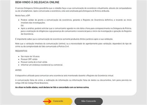 Como fazer boletim de ocorrência online e consultar o BO