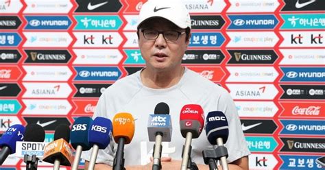 황선홍호 올림픽대표팀 9월 파리올림픽 1차 예선 대비 소집