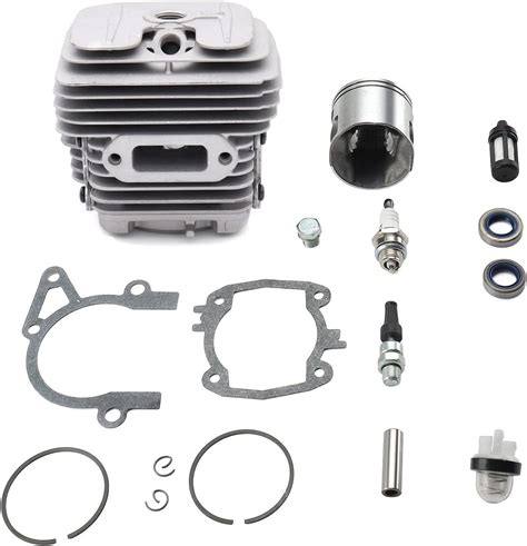 Amazon MOFANS 50mm Bore Cylinder Piston And Gasket Kit For