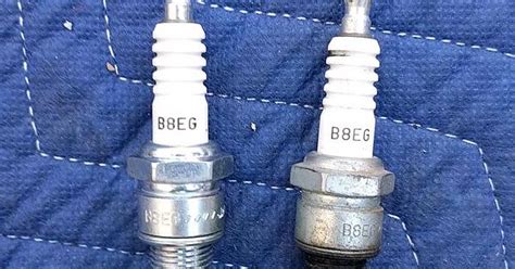 Old Plug Was Fine But Why Not Go New Before Doing A 500 Mile Desert