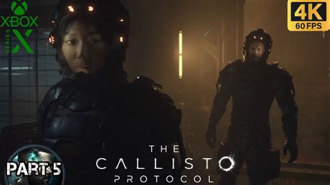 THE CALLISTO PROTOCOL Gameplay Playthrough Part 5 4K 60FPS No