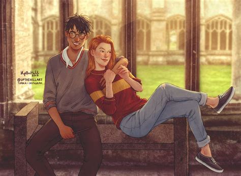 Harry Potter And Ginny Weasley Love Story