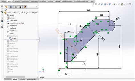Solidworks Modeling And Drafting 11 Mechnexus