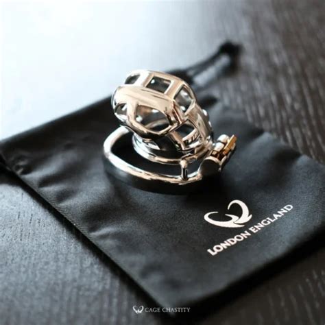 Most Secure Steel Chastity Cage Hygienic And Beginner Friendly
