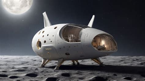 Odiseo la primera nave privada que aterrizó en la Luna tras volcar