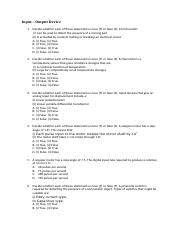 Contoh Soal Soal Docx Input Output Device Decide Whether Each Of These Statements Is