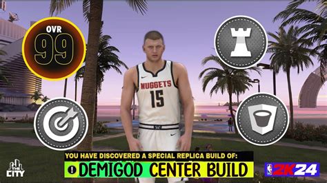 The New Best All Around Center Build Nba 2k24 This Build Will