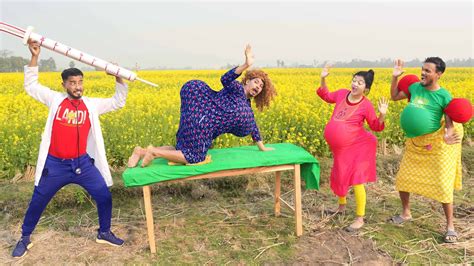 New Funny Video 2023 Super Hits Comedy Video 2023 Must Watch By Busy