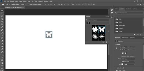 How To Fill Shape With Image Using Photoshop Adobe Tutorial