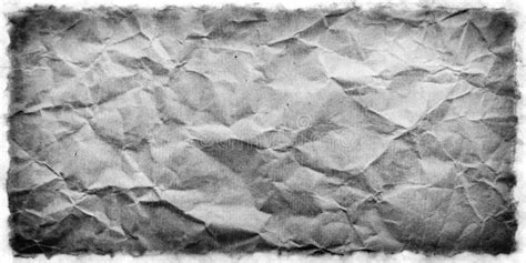 Paper Scan Texture With Grunge Rough Black And White Distressed Film