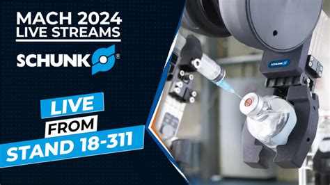 Introducing The Never Before Seen Zero Point Compliance System From Schunk Mtdcnc The Home