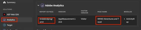 Integrate Aem Sites With Adobe Analytics With Adobe Analytics Tags Extension Adobe Experience