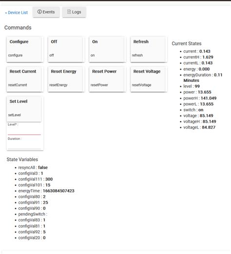 How Do I Read This Power Consumption Data Aeotec Smart Plug 🛎️ Get Help Hubitat
