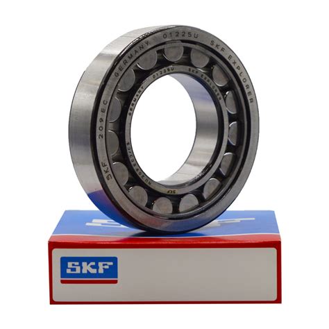 NU322 ECJ/C3 - SKF Cylindrical Roller - Quality Bearings Online