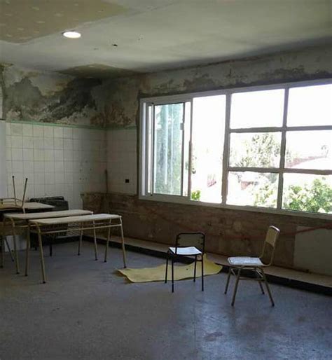 Alumnos De La Técnica 5 De Tigre Sin Clases Por Demoras En Las Obras