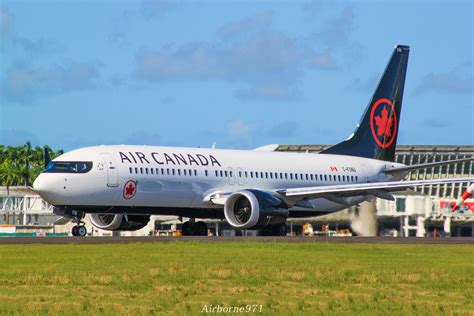 B737 Max 8 Air Canada C Fsnu Aeropix