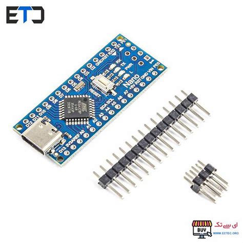 برد آردوینو نانو Arduino Nano CH G با رابط USB Type C