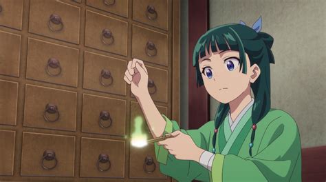 The Apothecary Diaries Episode 5 Maomao Gets Dolled Up Anime Corner