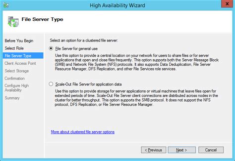 Building Guest Virtual File Server Failover Cluster On Hyper V Host With Windows Server 2012