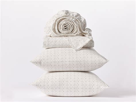 Organic Print Percale Sheet Set Coyuchi