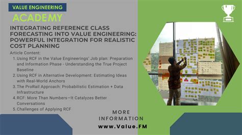 Integrating Reference Class Forecasting Into Value Engineering