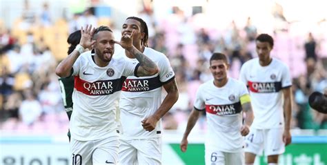 Neymar Fue El Gran Protagonista En La Goleada De Psg 3 0 Frente A