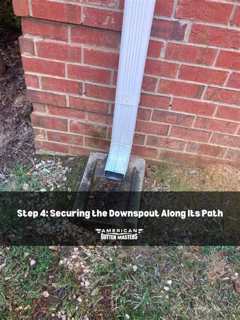 How To Install A Downspout In 5 Easy Steps Americanguttermasters Com
