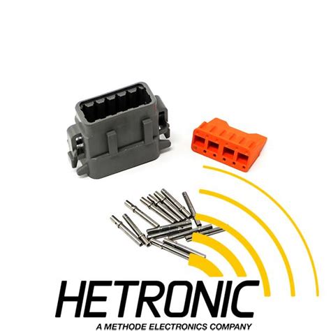 Plug Deutsch DTM06-12SA 12pol. Kit Includes: 1xPlug 12pol., 14xCrimp ...