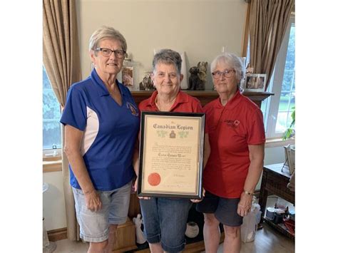 Exeter Ladies Auxiliary Ending After 73 Years Clinton News Record
