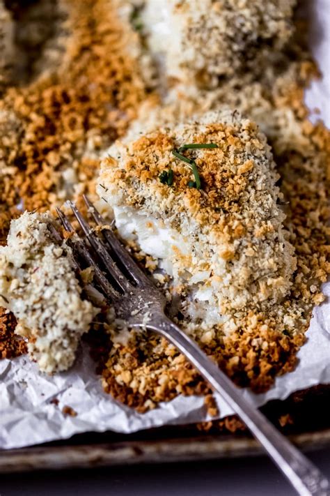 Parmesan Baked Cod • Wanderlust And Wellness