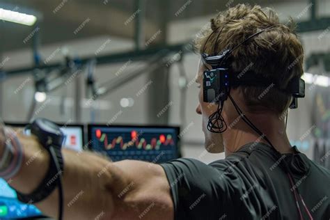 Developing Wearable Devices That Track Physical Ac Generative Ai Premium Ai Generated Image