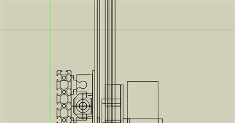 自作CNCマシンレーザーカッターについて CNCマシンX軸再々設計