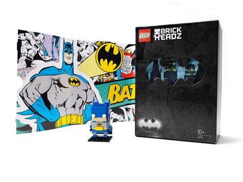 Batman Day Lego Brickheadz 40726 Limited Edition Batman Collectible