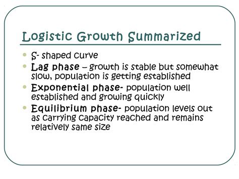 Population Dynamics Ppt